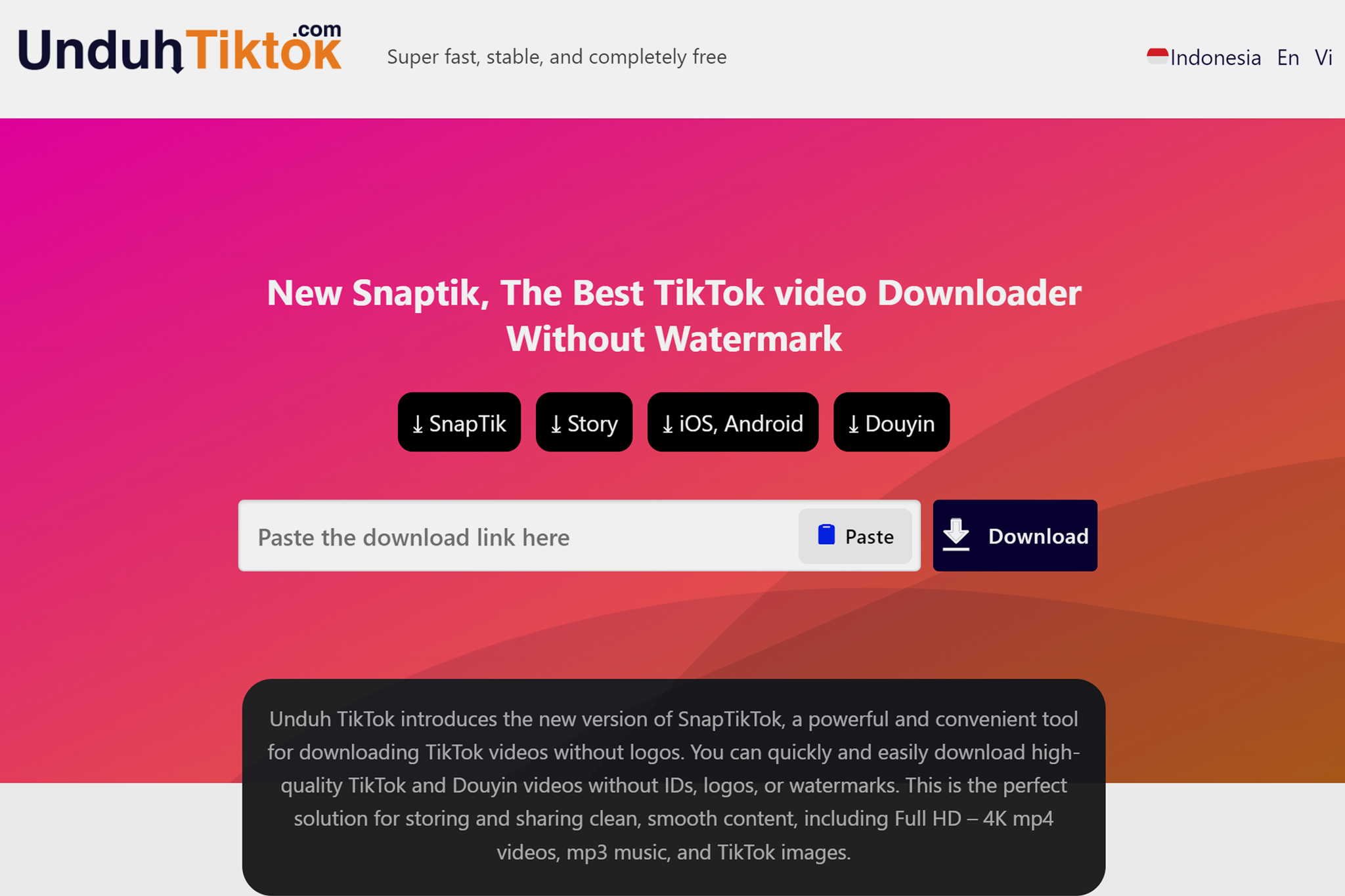 Is SnapTik Safe or a Scam? Reviews & Advice | Unduh Tiktok
